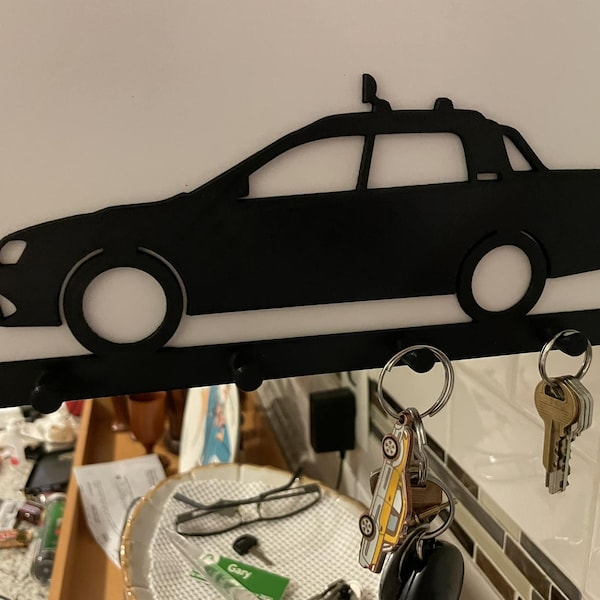 METAL 911 GT3 RS Key Holder | Key Wall Organizer | Key Rack | Wall Key ...