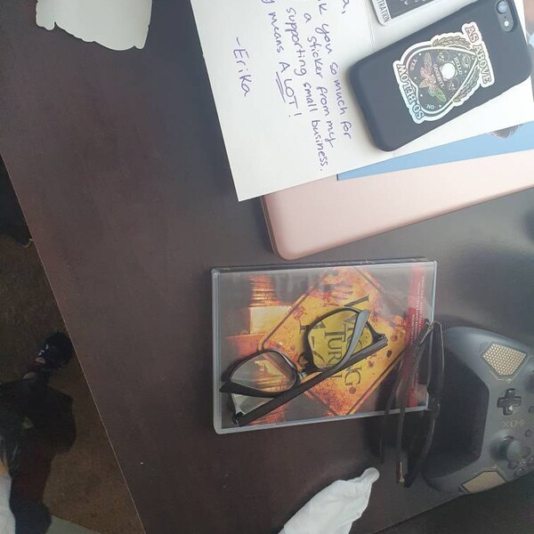 As Above so Below Holographic Sticker - Ouija Planchette Decal - Witchy ...