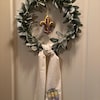 The Resurrection Cross Wreath Sash - Etsy