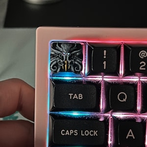 Mystery Forest Keycap, Nature Keycap, Landscape Keycap, Artisan Keycap ...