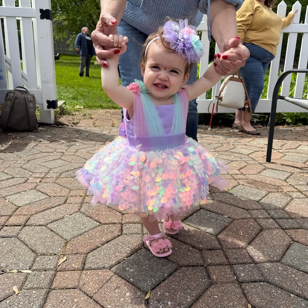 Pink and Gold Cute Minnie Mouse Dress, Disney Dress for Girl's, Minnie ...