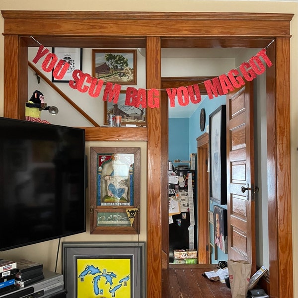 GOOD RIDDANCE - Funny/rude Party Decoration/banner/sign for Leaving ...