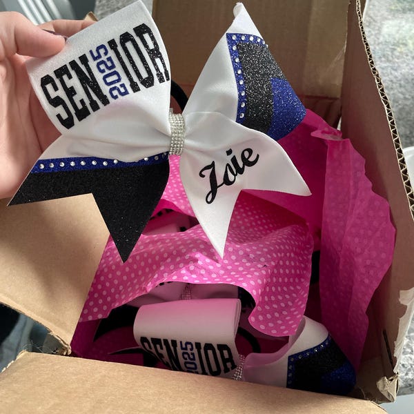 Taillless Summit Cheer Bow - Etsy