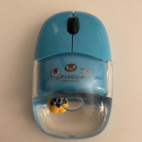 Pingu Penguin Aqua Y2K Frutiger Aero Vintage Nostalgic Water Mouse ...