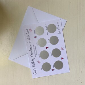 Pregnancy Announcement Scratch Card Brother Promoted to - Etsy UK