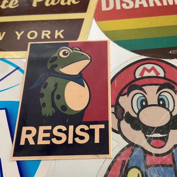 Portland Frog Sticker or Magnet: Empathy & Critical Thinking ...