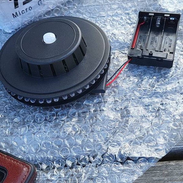 Ghost Hunting Motion Sensor Strobe Light Ghost Finder Paranormal ...