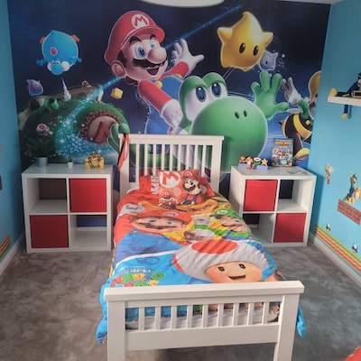 Super Mario Search and Find Game Digital PDF for Kids Parties Printable ...