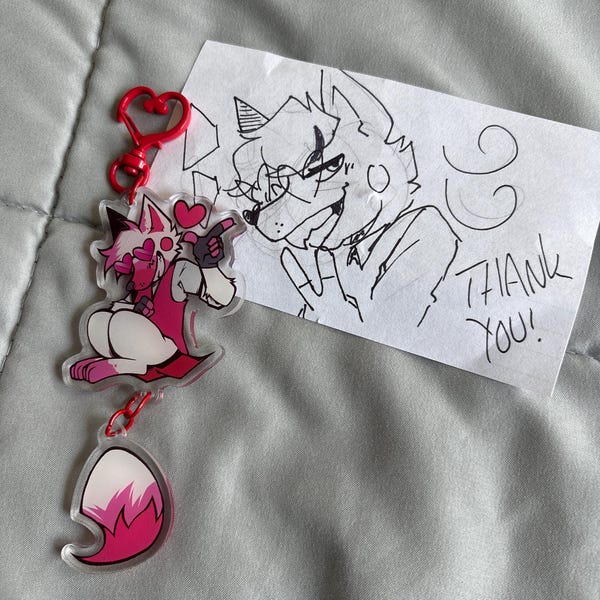STICKER Funtime Foxy Valentines FNAF | Matte Vinyl - Etsy