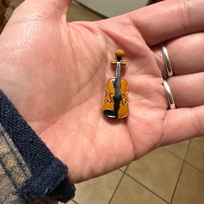 3-pack Worlds Smallest Violin, Anonymous Gift, Tiny Violin Miniatures ...