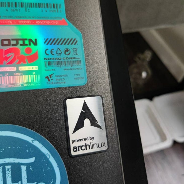 Alienware Sticker Badge Emblem Aufkleber Decal TWO Emblems - Etsy