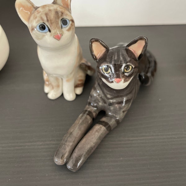 Custom Animal Bowl XS, Pottery Bowl Very Small, Animal Dish ...