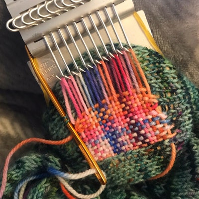 Speedweve Darning Loom Small Loom Patches for Clothes - Etsy