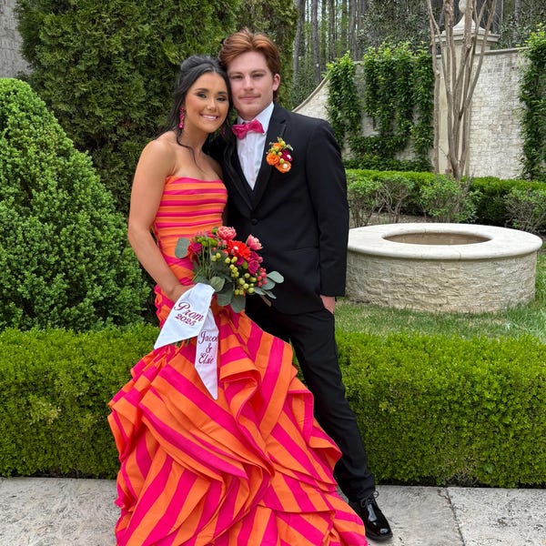 Custom Embroidered Bouquet Wrap Sash Bow HOCO Prom Bouquet Sash With ...