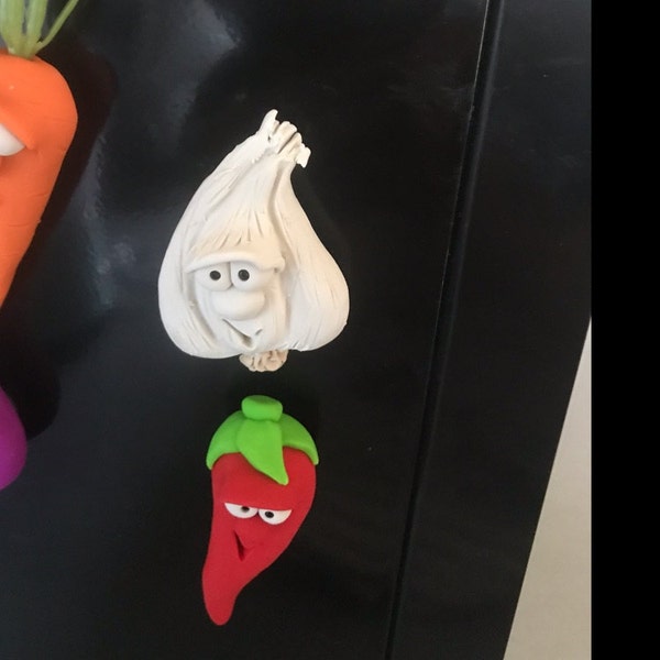 Vegetable Magnets, Vegetables, Magnet Sets, Kitchen Magnets, Vegetable ...