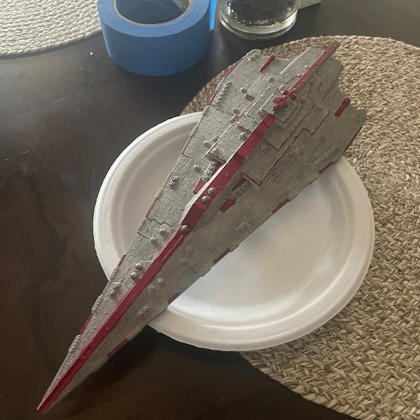 Republic Mandator II Star Dreadnought for Star Wars Armada 390mm - Etsy
