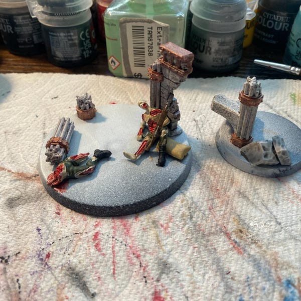 Base Bits Pack and Pouches 5 Bit Pack Sculpts by Goonmaster Sci-fi ...