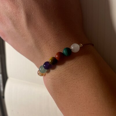 Design Your Bracelet 7 Crystals Bracelet Personalized Bracelets ...