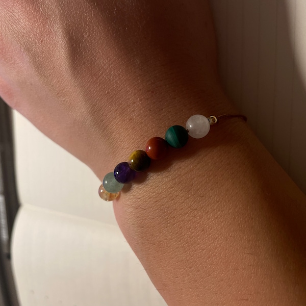 Design Your Bracelet - 7 Crystals Bracelet Personalized Bracelets ...