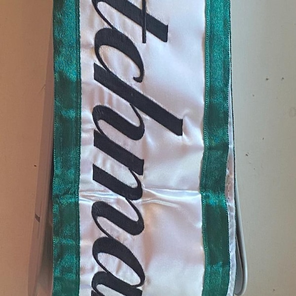 Custom Graduation Sash Personalized Graduation Stoles Customized Graduation Sash Custom Text ...