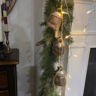 Rustic Garden Bellsold World Copper Bells for Home & Garden 2 or 7 Size ...