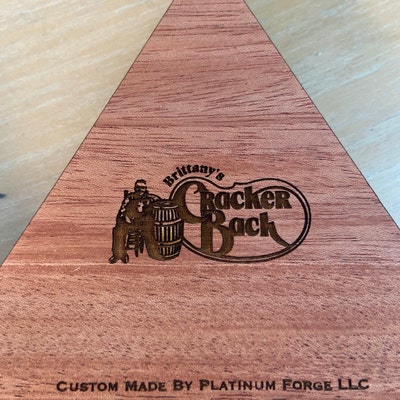 Personalized Triangle Peg Jump Game / Golf Tee / Solitaire/ Gift ...