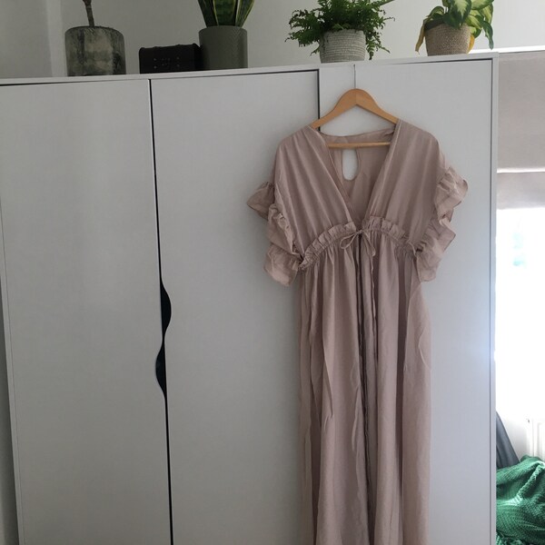 Celestial Handcrafted Beach Cover Up, Boho Moon and Sun Print Kimono ...