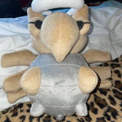 Custom Plush Toy Inspired by Needle From Inanimate Insanity, Toy Made ...