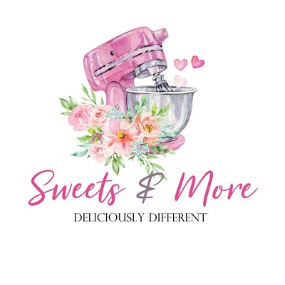 Bakery Logo, Cake Logo, Mixer Logo, Sweet Logo, Baking Logo, Dessert ...