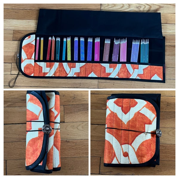 Circular Needle Case Holds 12 to 35 Needles - Etsy