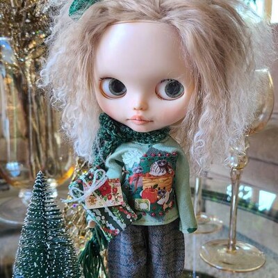 Blythe Outfit, Blythe Clothes, Blythe Clothes Set, Blythe Wear, Doll ...