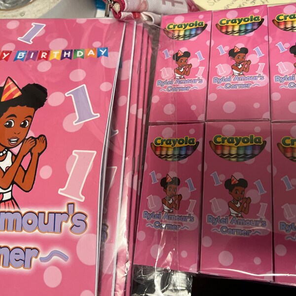 Custom Crayon Boxes - Etsy