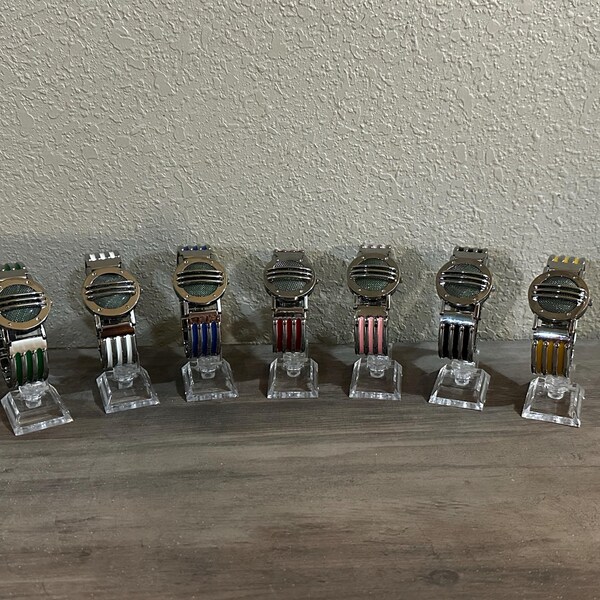 Flawed Power Energem Set of 10 Ranger Dino Crystal - Etsy