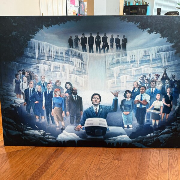 SEVERANCE Eagan Bingo Flyer - Movie Prop Replica - Most Accurate, Hand ...