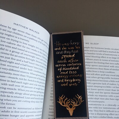 02. Tog Inspired Bookmarks Options Available - Etsy