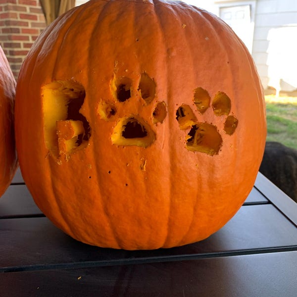 Sports PRINTABLE Pumpkin Carving Stencil Set - Football, Basketball ...