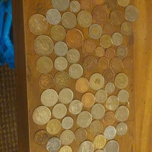 Stunning One-of-a-kind 40 Unique Mexican Coin Set With Pouch - Etsy