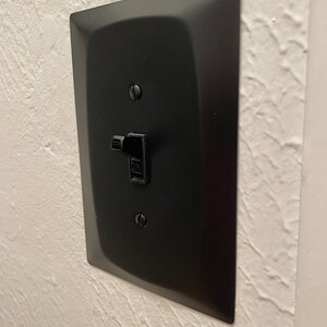 MDRN Painted Mid Century Modern Atomic Boho Light Switch | Etsy