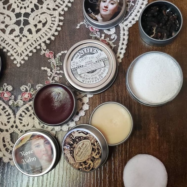Balsam Peru Lip Balm: Martha Lloyd's 1808 Regency Recipe - Etsy