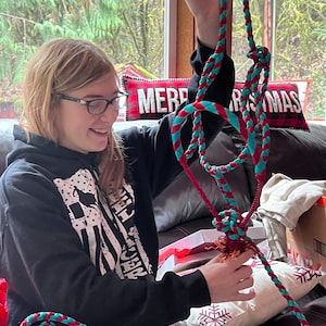 Neon Lime Green Mule Tape Horse Halter With Rope Noseband - Etsy