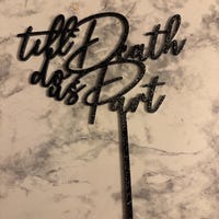 Phinally Done Cake Topper, Phd Decorations, Graduation Decorations ...