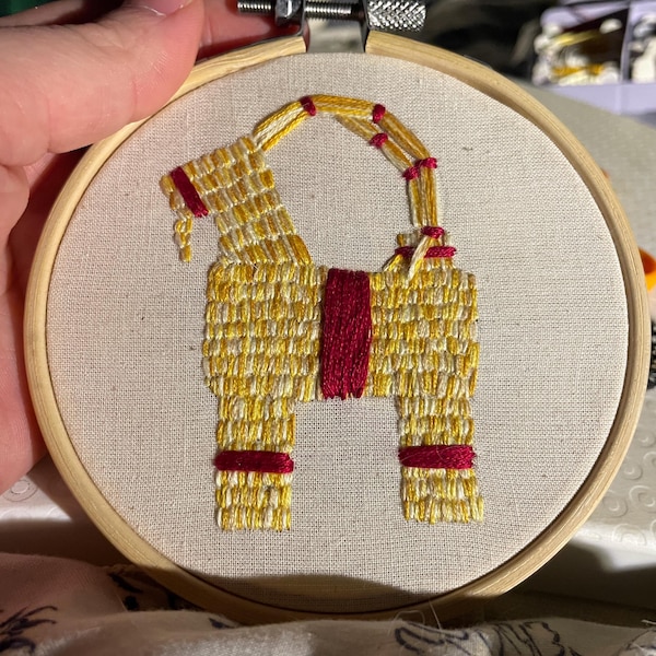 Julbock, Gavle Goat Embroidery Pattern - Etsy