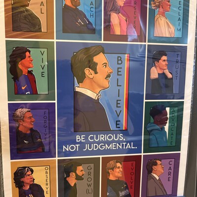 Be Curious, Not Judgemental Collage Medium Print - Etsy