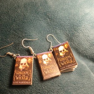 Hamilton Musical / Hamilton Earrings / Hamilton Vinyl Earrings - Etsy