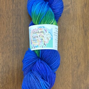 Girls in Xtra Tuffs Alaskan Colors Collection, Hand Painted Chunky Yarn ...