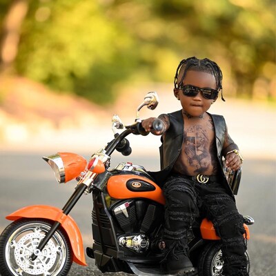 BABY BIKER 1st Birthday Patch Set Only, Harley Davidson Baby ...