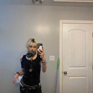 Bullet Belt,punk Belt,gothic Belt,heavy Metal Bullet Belt,punk Fashion ...