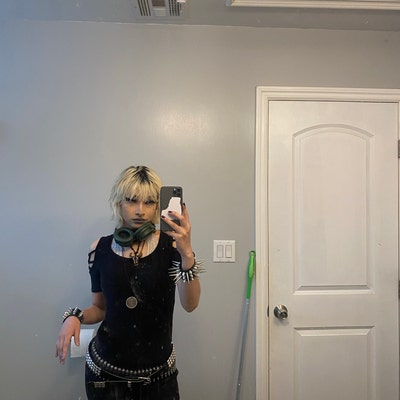 Bullet Belt,punk Belt,gothic Belt,heavy Metal Bullet Belt,punk Fashion ...