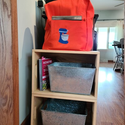 Broadcloth/duck Mixer Cover Personalized Fits 3.5 Qt 4.5 Qt 5 Qt PRO 5 ...