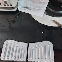 Wing Sinker Fishing Lead Inline Mould 20-40-60-80g Lead Mold Weights - Etsy